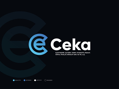 Ceka Logo by Altay Mocan on Dribbble