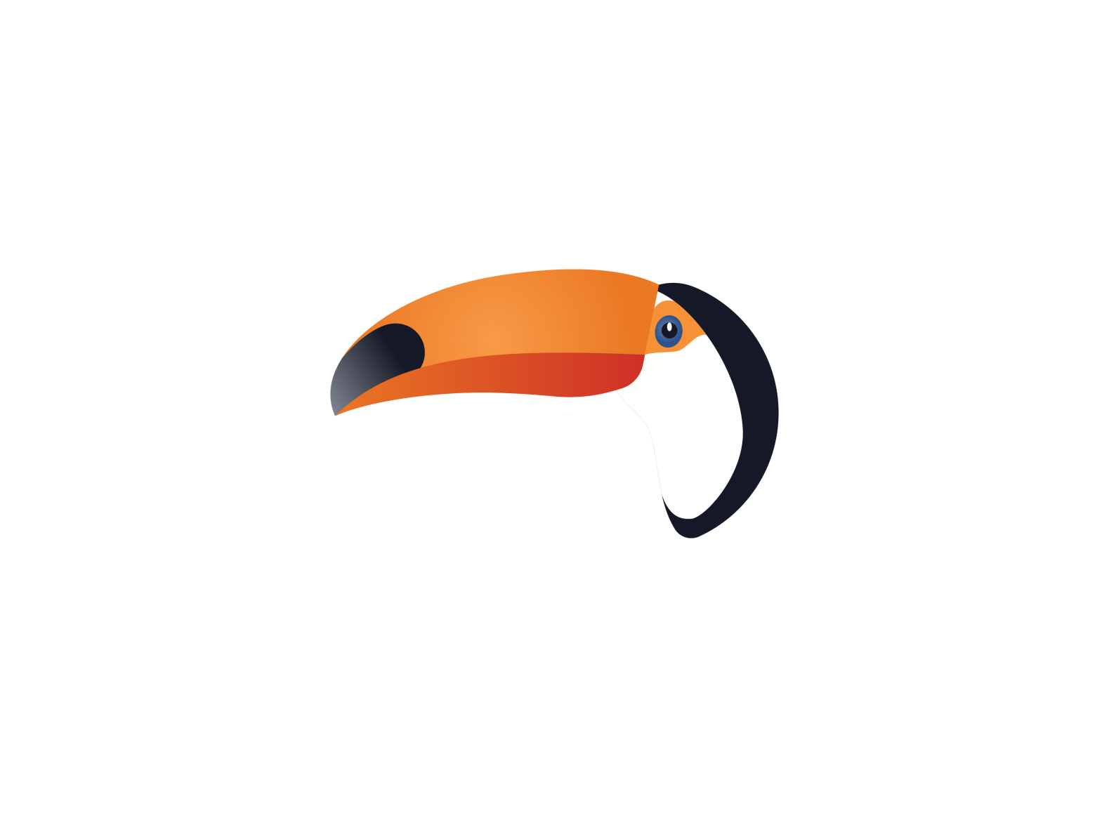Minimal Puffin by Mostafizur Rahman on Dribbble