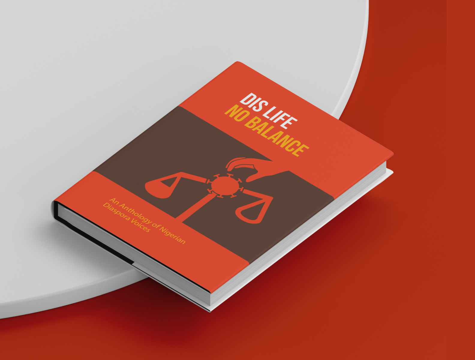 Dis Life No Balance ( Book Cover) by Mostafizur Rahman on Dribbble