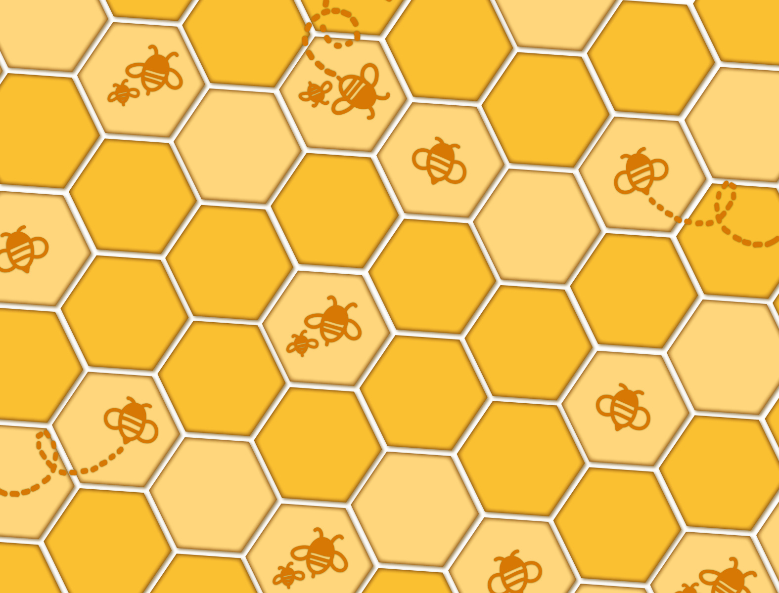 HONEYCOMB PATTERN by Kulsum M on Dribbble