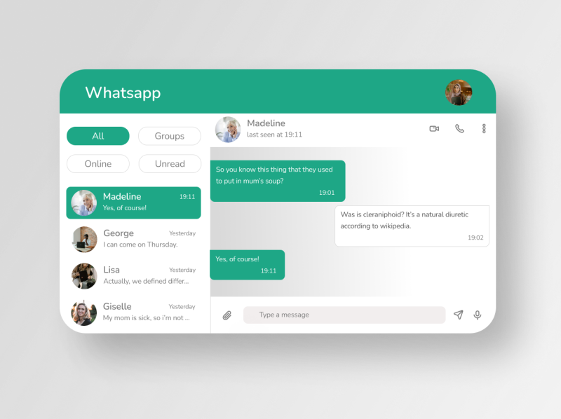 UI Design Challenge Day 13 by Jean Christophe Lemoine on Dribbble
