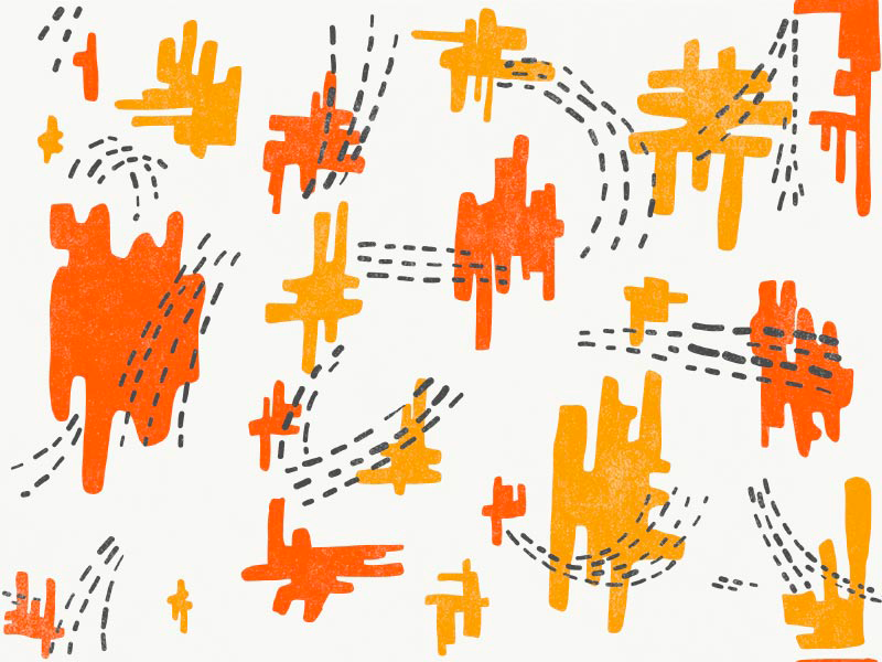 Outback Mineral Pattern by Scott on Dribbble