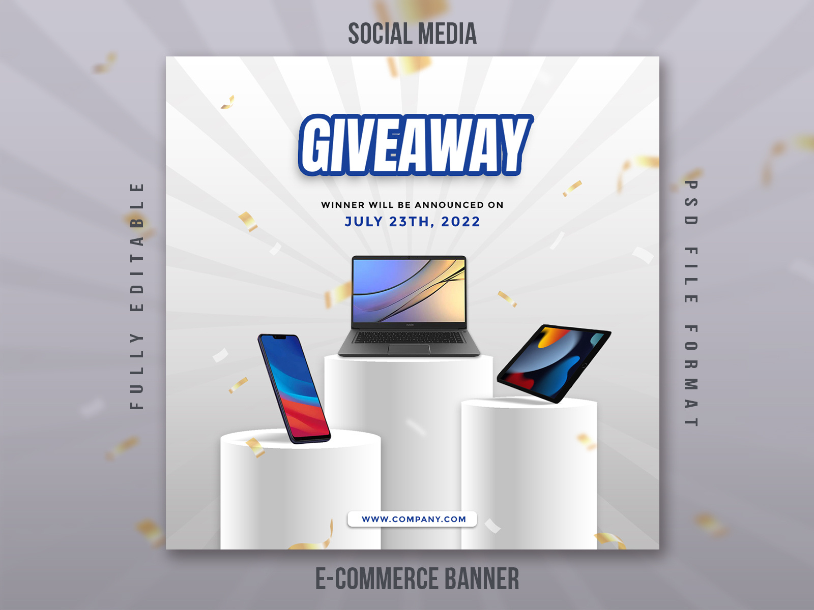 Social Media Banner by IncubatorX on Dribbble