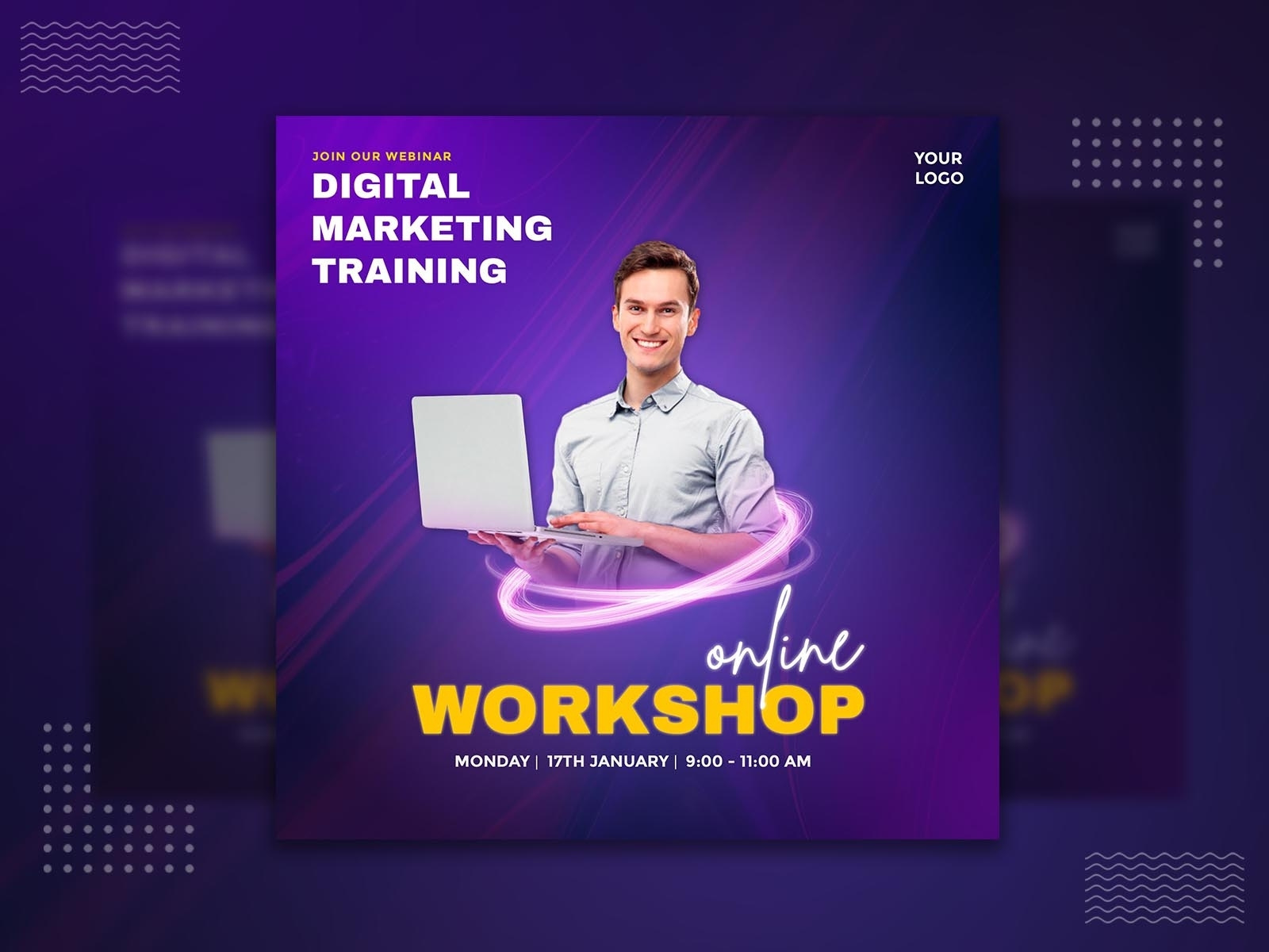 Social Media Poster by IncubatorX on Dribbble