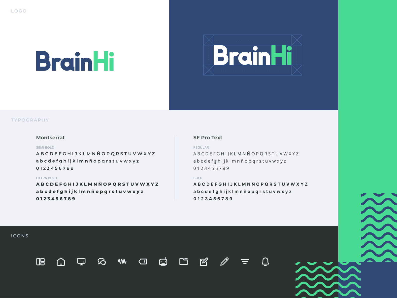 BrainHi Brand by Pablo A Castellanos on Dribbble