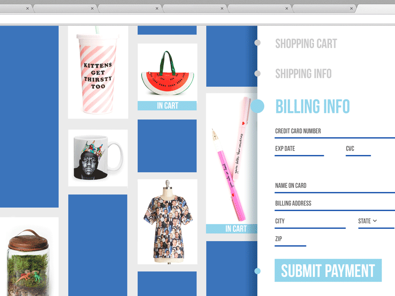 Billing Screen designs, themes, templates and downloadable graphic ...