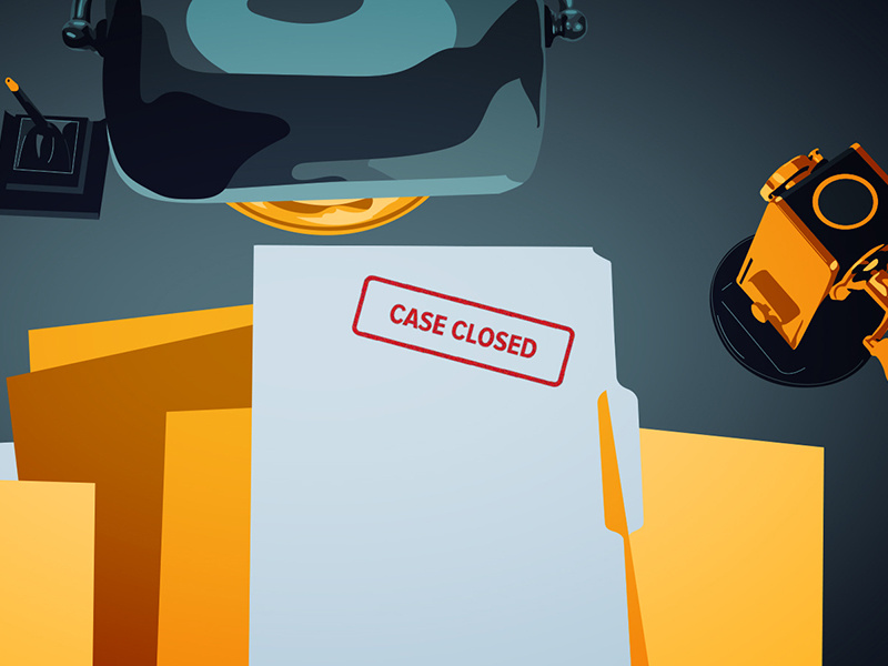 Case Closed by Jae Lin on Dribbble