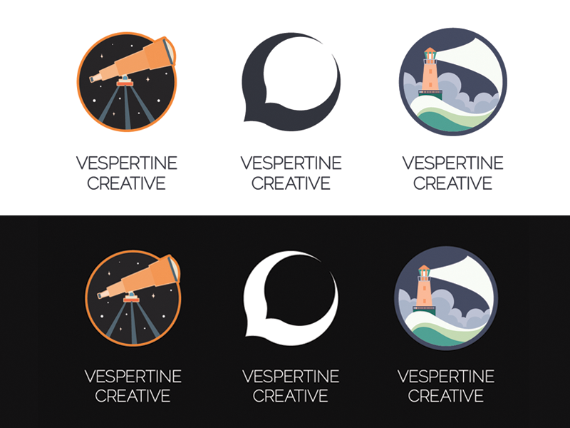 Logo Variants for Mobile Development Team by Jae Lin on Dribbble