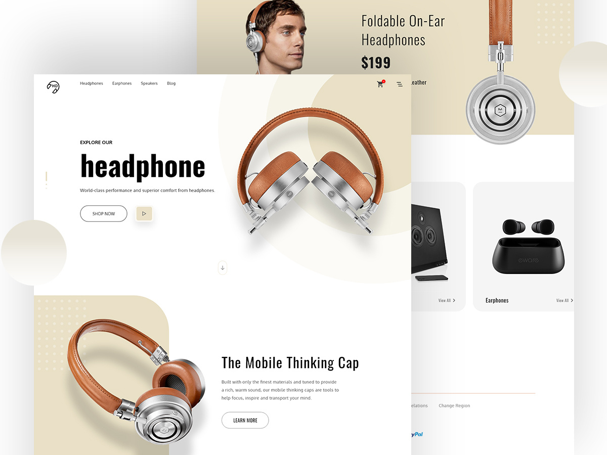 HD Product Design II UI Daily by Tauhid Sajib on Dribbble