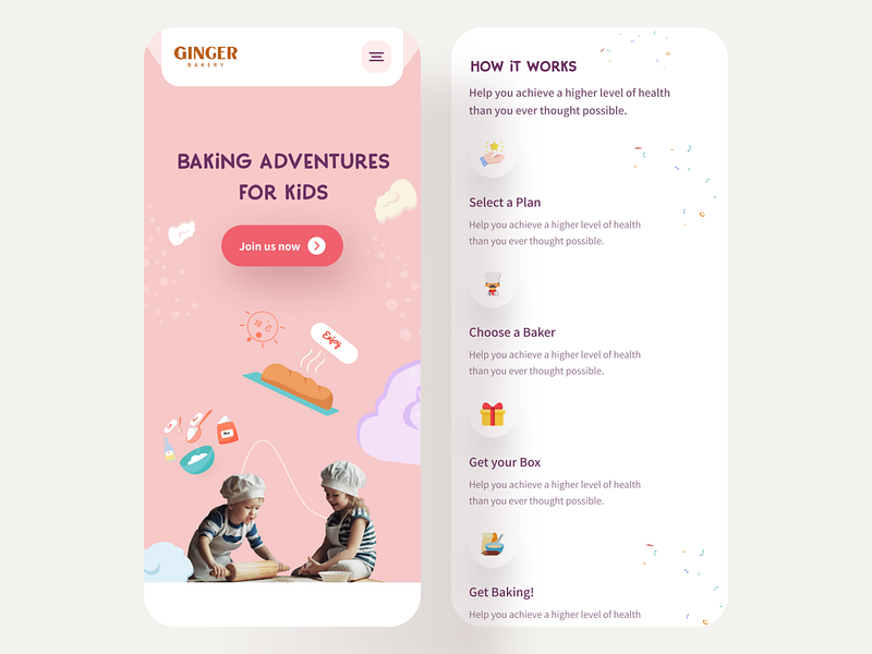 Bakery Website designs, themes, templates and downloadable graphic ...