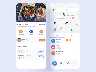 Directory App by Syed Raju on Dribbble
