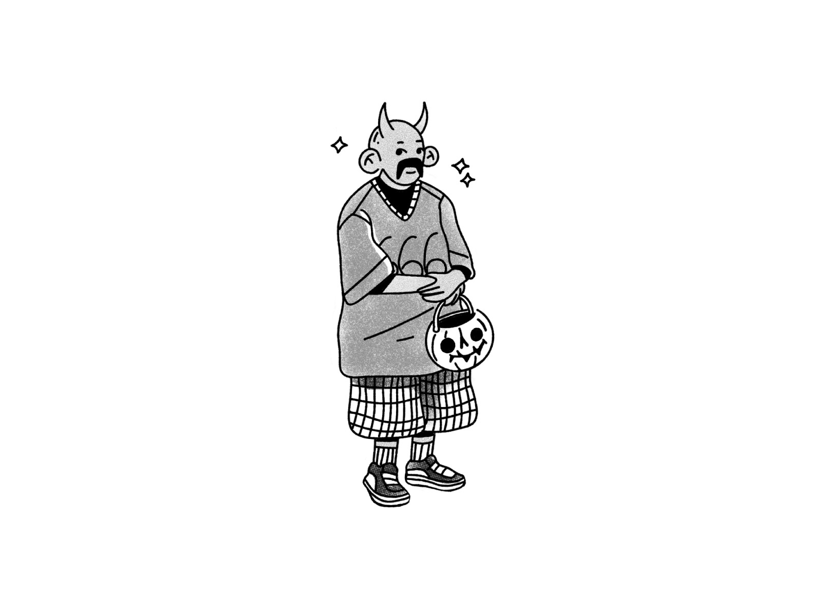 Halloween Homies - Cholo by Ariana Sánchez on Dribbble