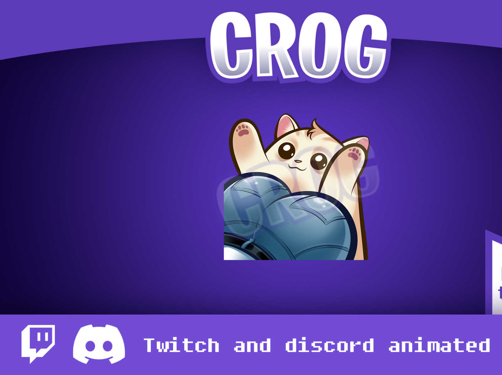 animated emote bongo cat by Muhammad Erie Diniansyah on Dribbble