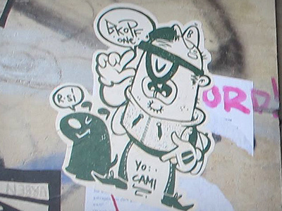 paste up by Daniel Bkopf on Dribbble