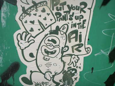 Pasteup Pantsup by Daniel Bkopf on Dribbble
