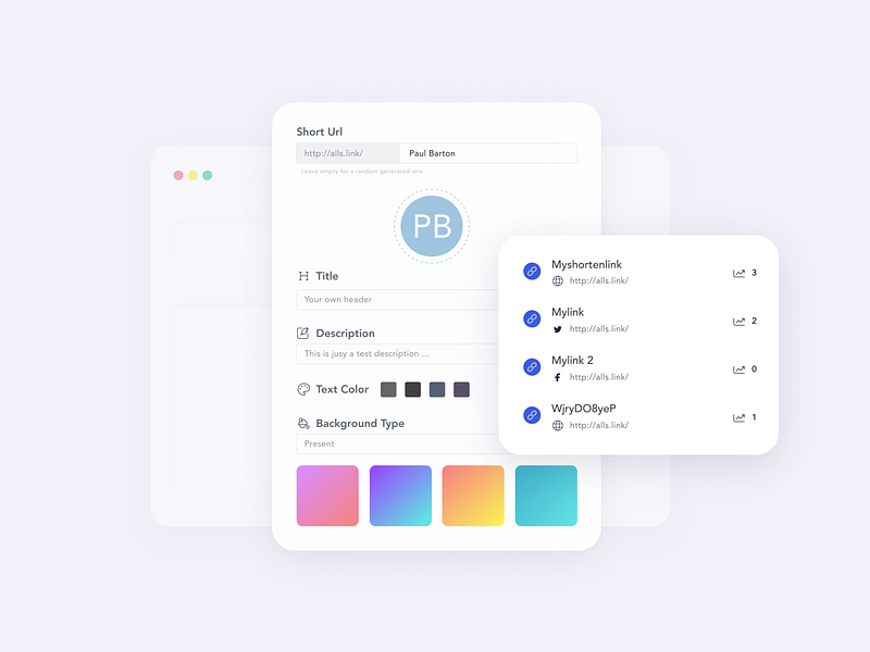 Settings UI designs, themes, templates and downloadable graphic ...
