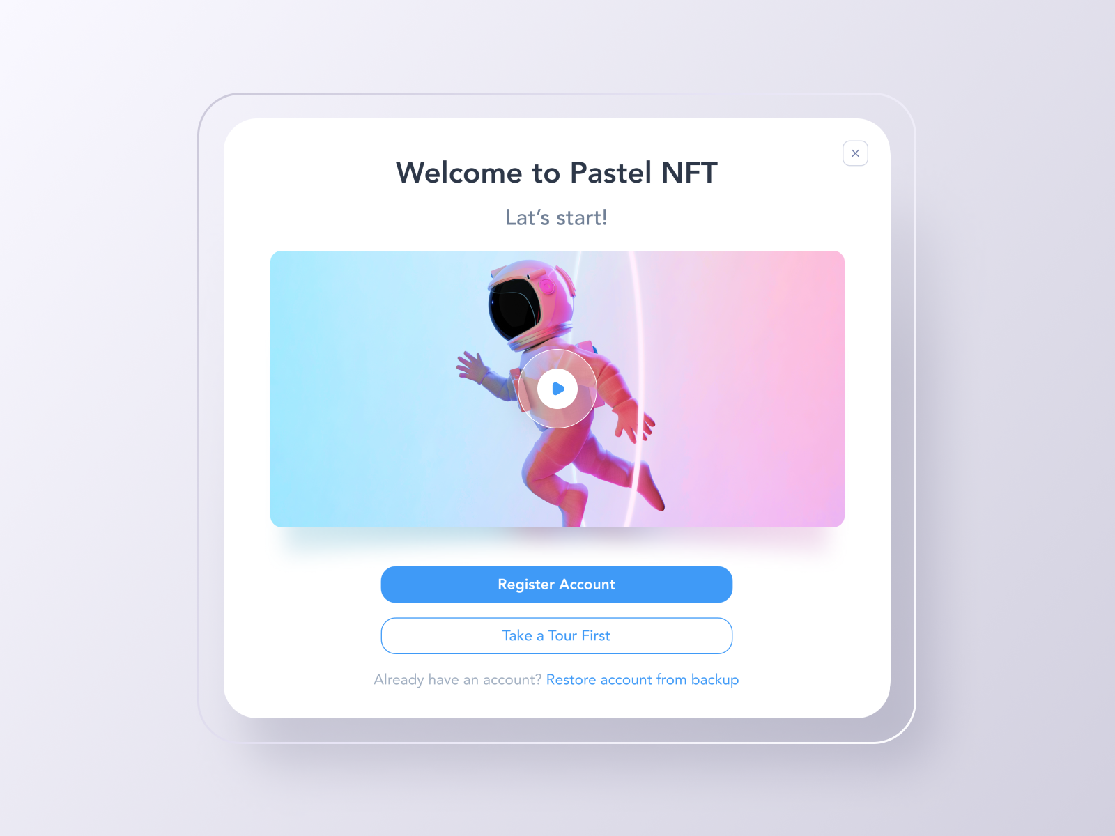 Welcome to Pastel by Sergushkin.com on Dribbble
