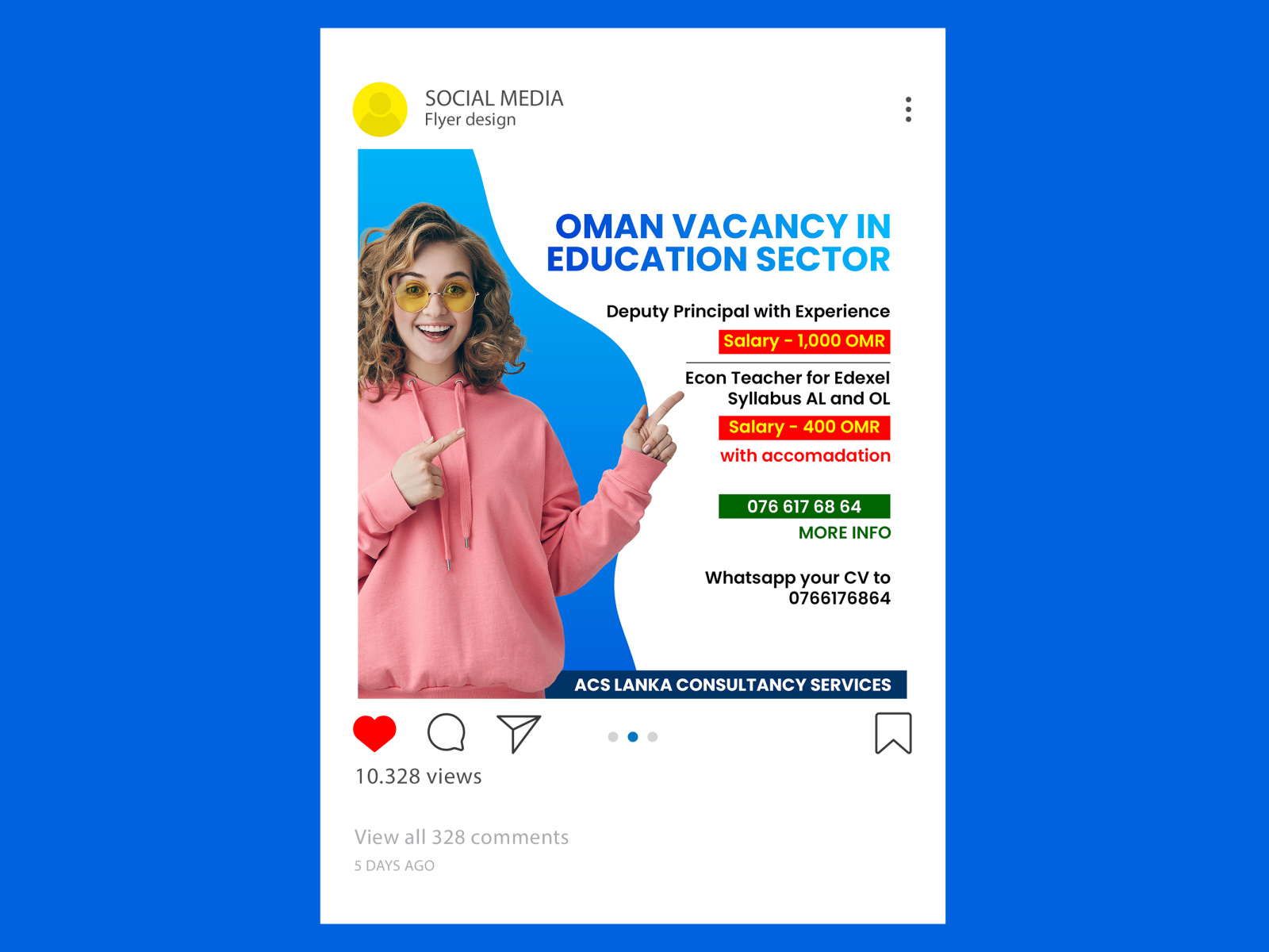 SOCIAL MEDIA FLYER DESIGN by Sachith Theekshana on Dribbble