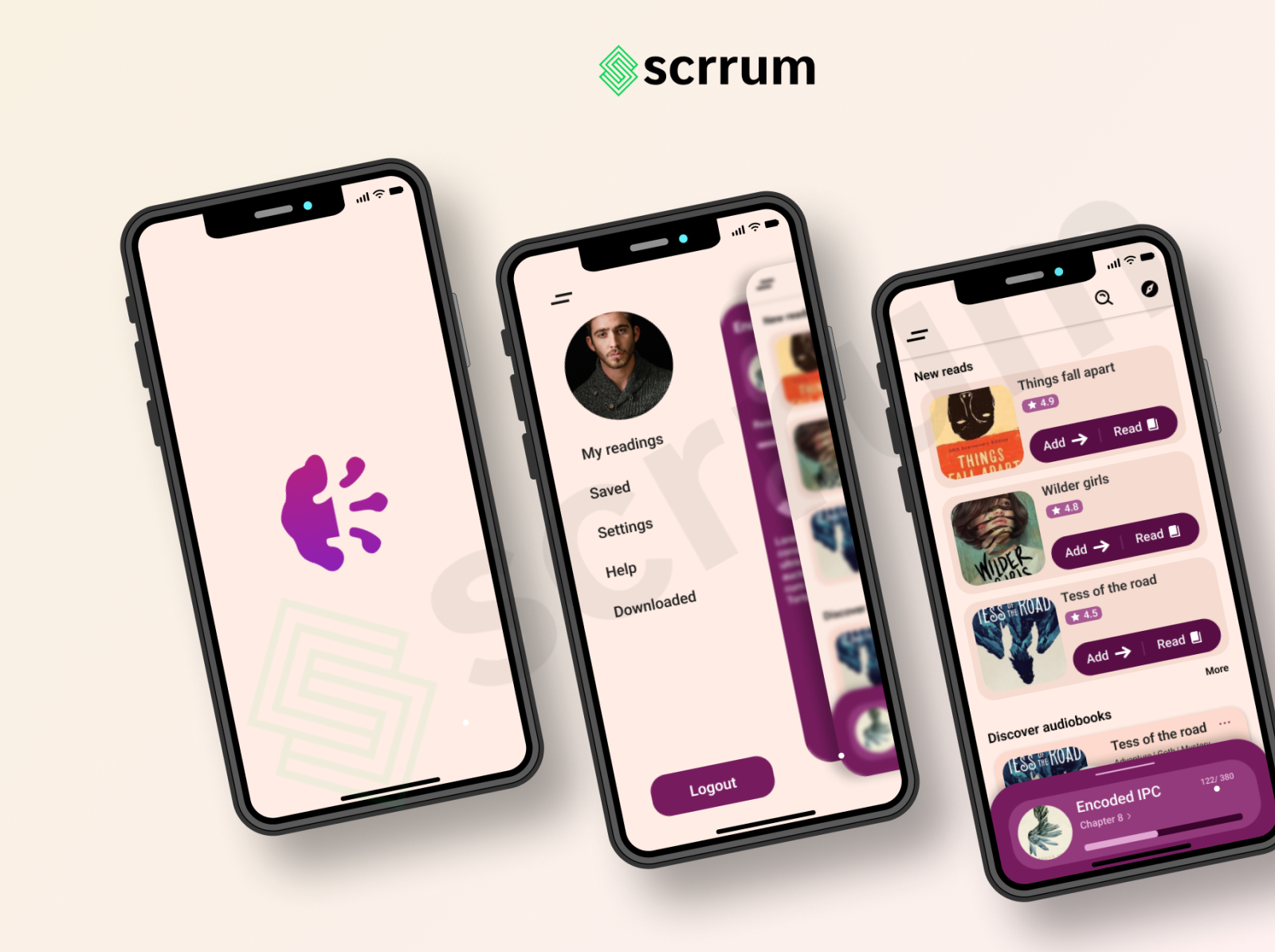 Book Reading Application By Scrrum Labs On Dribbble book-reading-application-by-scrrum-labs-on-dribbble
