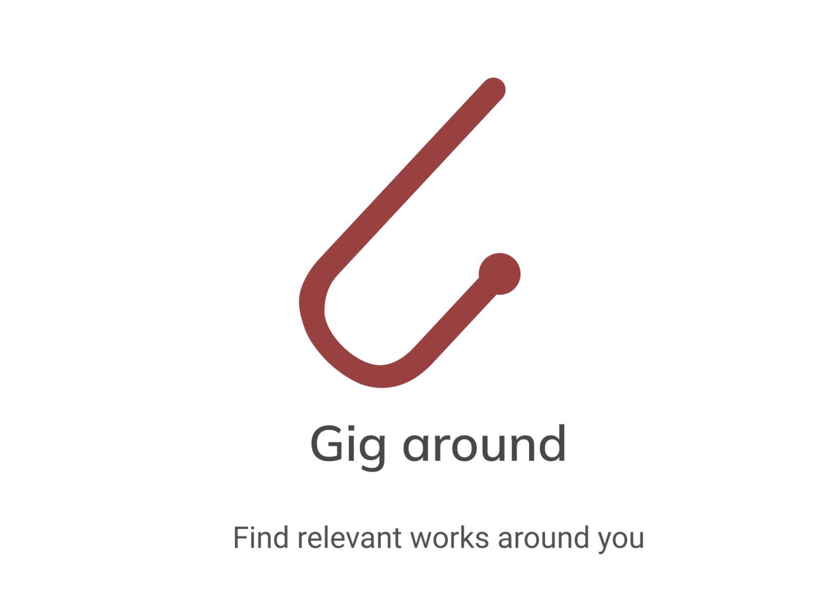 Gig around logo by Scrrum Labs on Dribbble