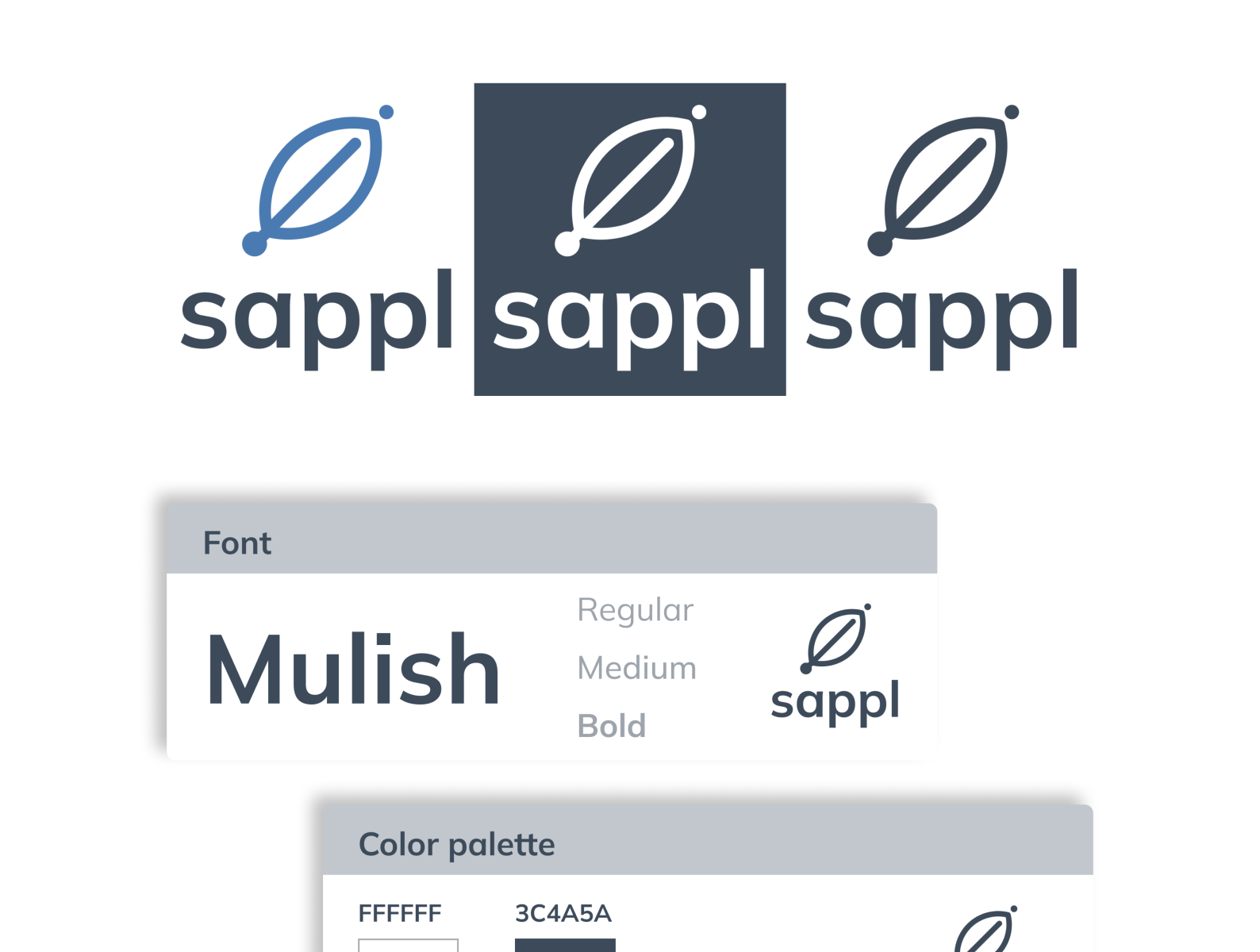 Sappl logo design by Scrrum Labs on Dribbble