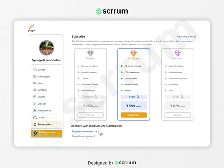 Scrrum Labs | Dribbble