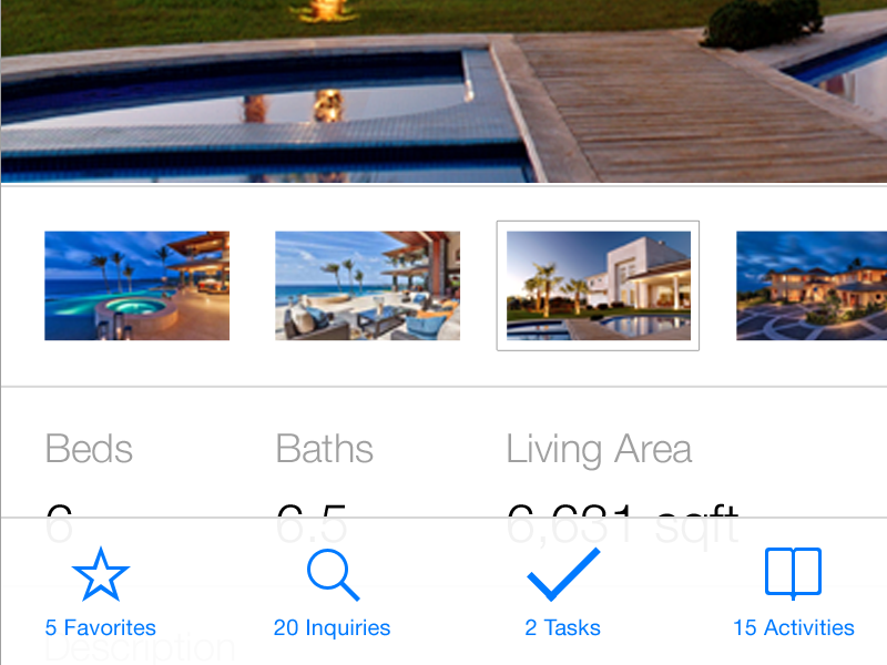 Transparent Menu Bar by Konstantin Krauss on Dribbble