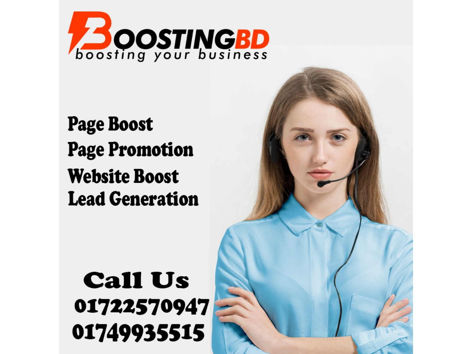 boostingbd Post Design 26 by Khaled Hasan on Dribbble