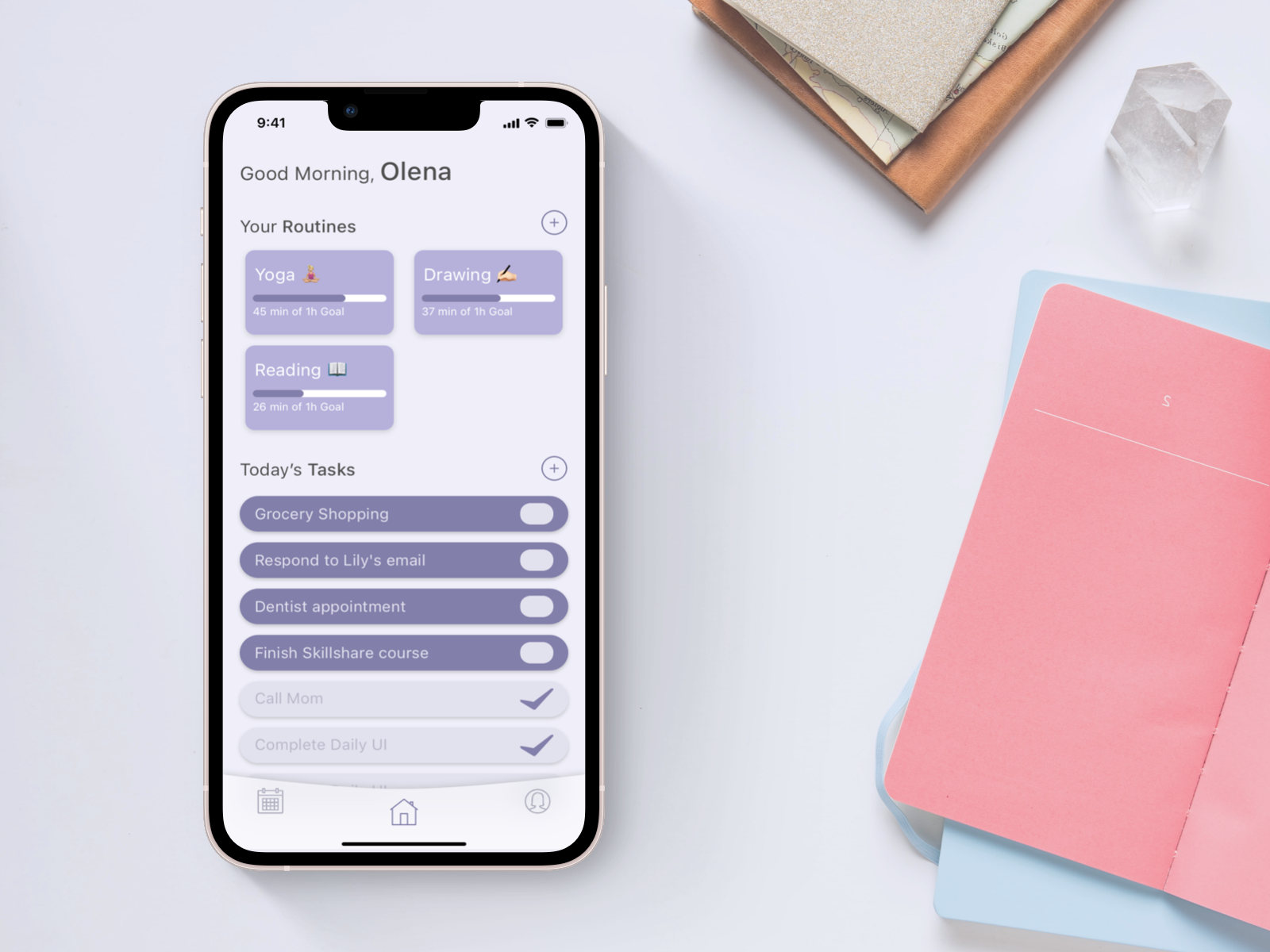 Daily UI 042 - To-Do App by Olena 🇺🇦 on Dribbble