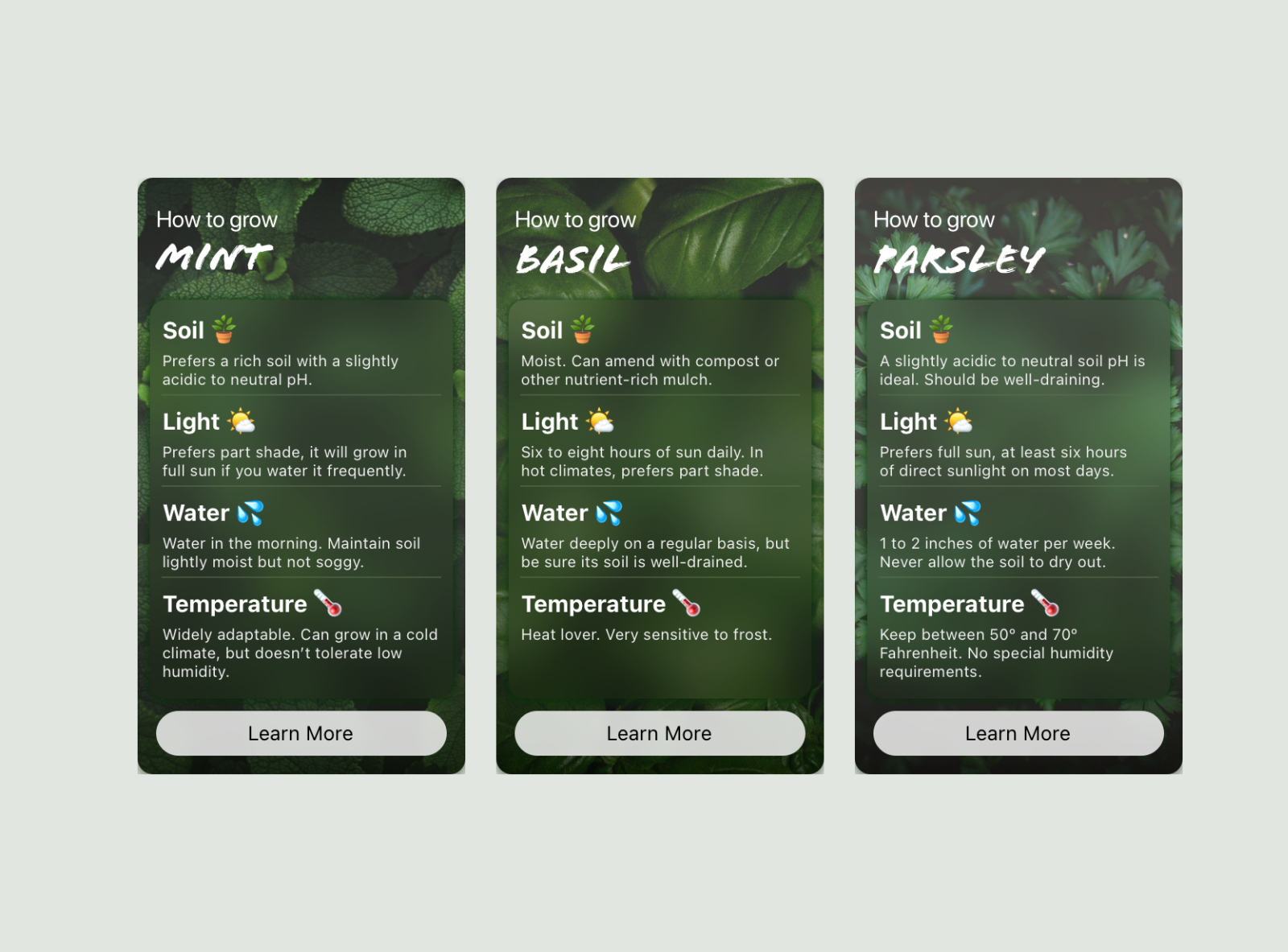 Daily UI 045 - Info Card by Olena 🇺🇦 on Dribbble