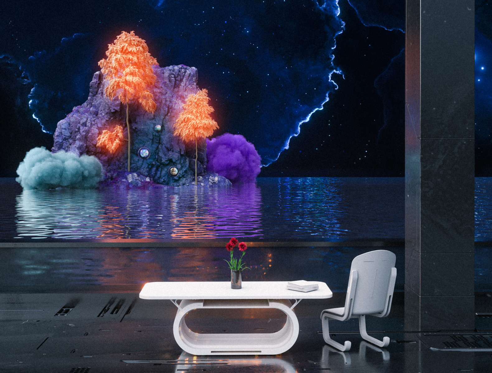 Dispersion - 3D Art by everInfinity on Dribbble