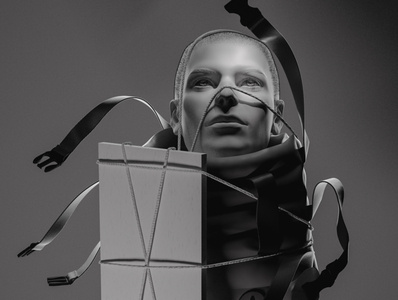 Cockroach | Digital sculpture by Petar Stanchev on Dribbble