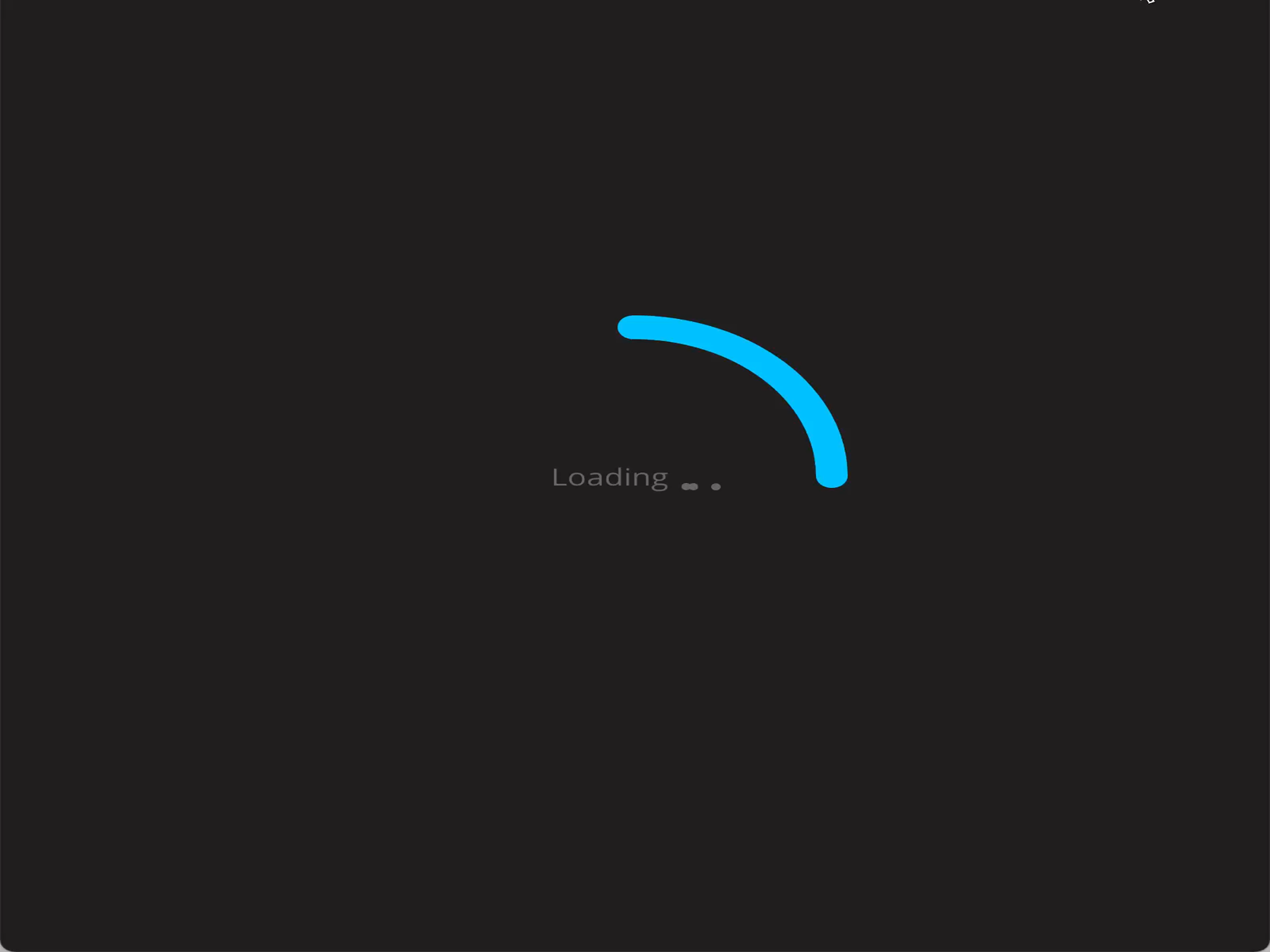 Loading animation by Cory Szabo on Dribbble