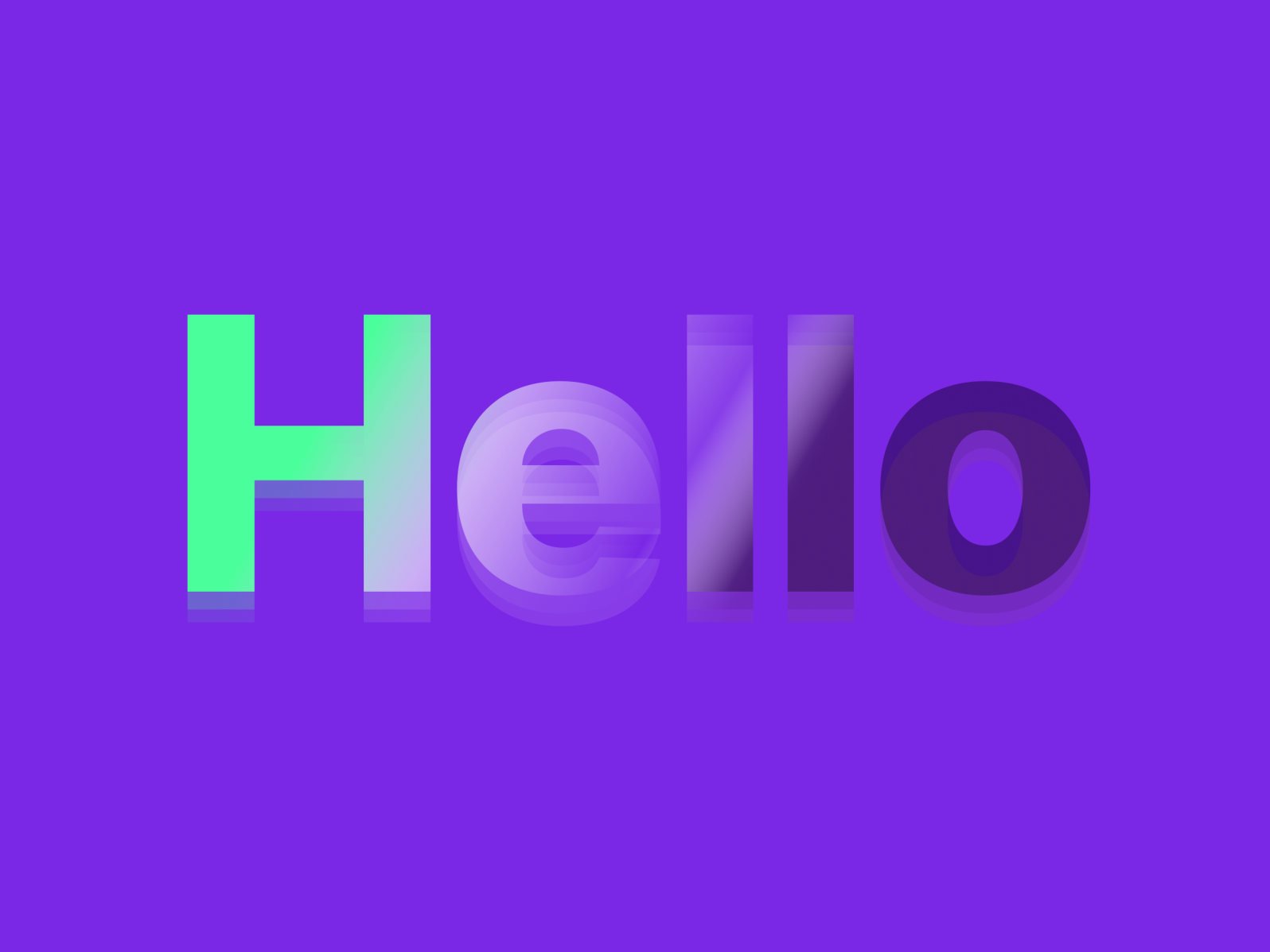 Hello by Fastvert on Dribbble