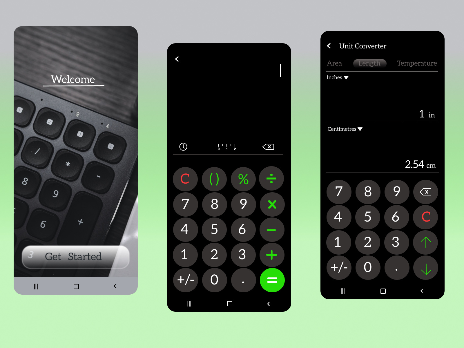 Mobile Calculator by Jannatul Ferdous on Dribbble