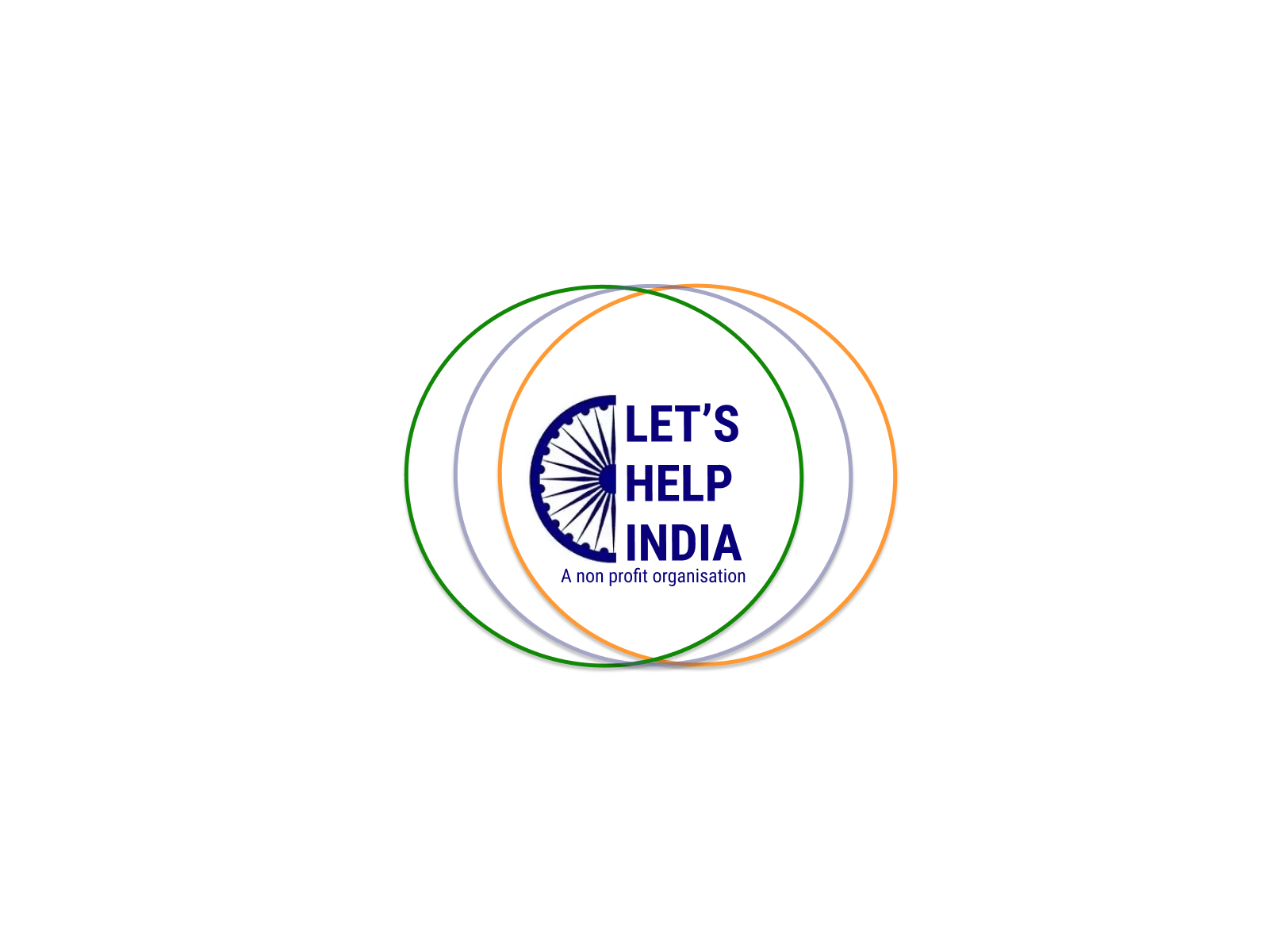 Let's Help India NGO LOGO by Jannatul Ferdous on Dribbble