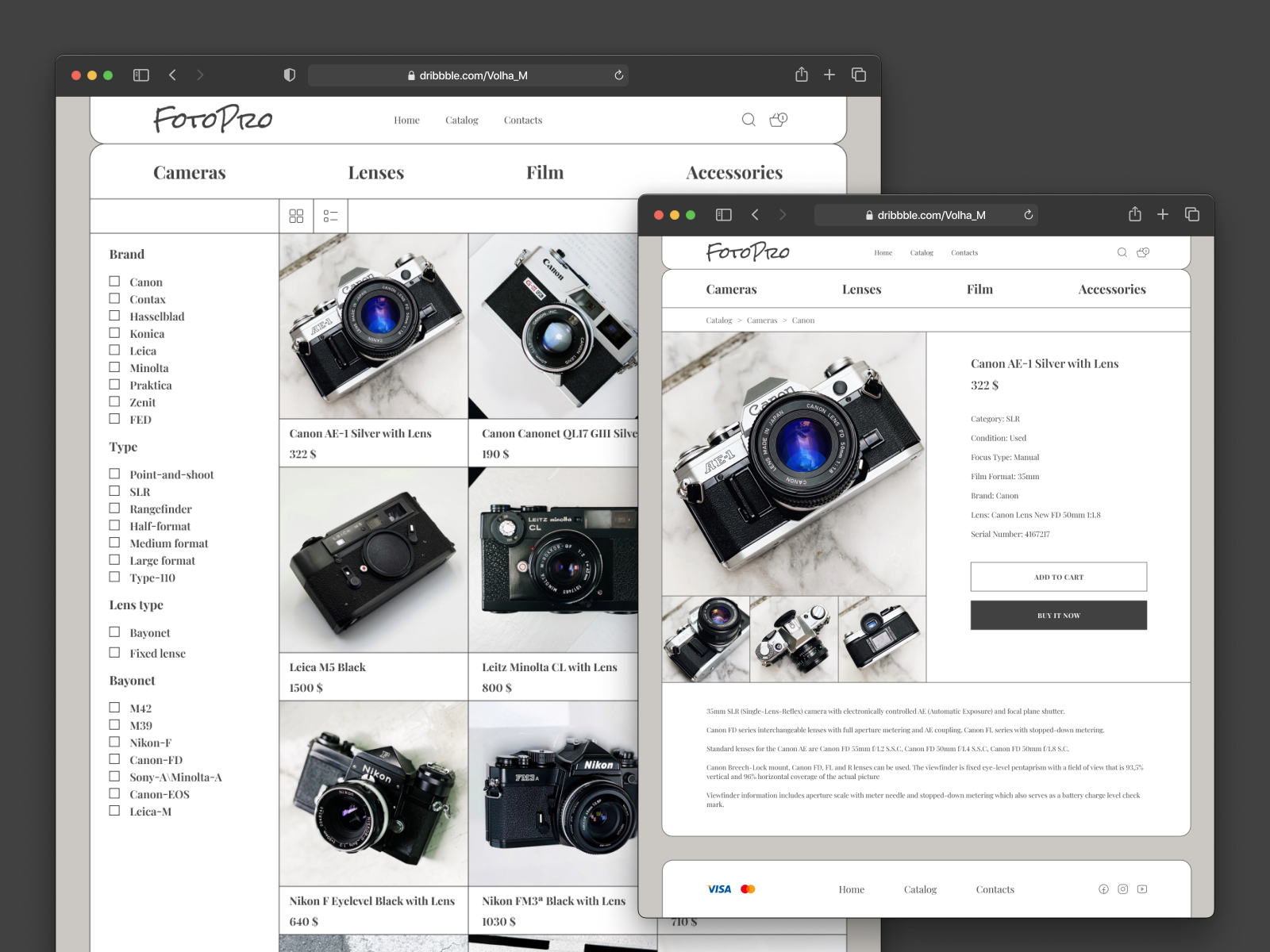 Volha Michalouskaja | Dribbble