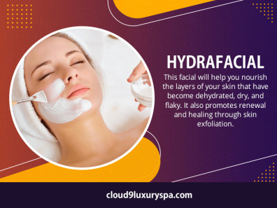 Hydrafacial by Cloud 9 Luxury Spa on Dribbble
