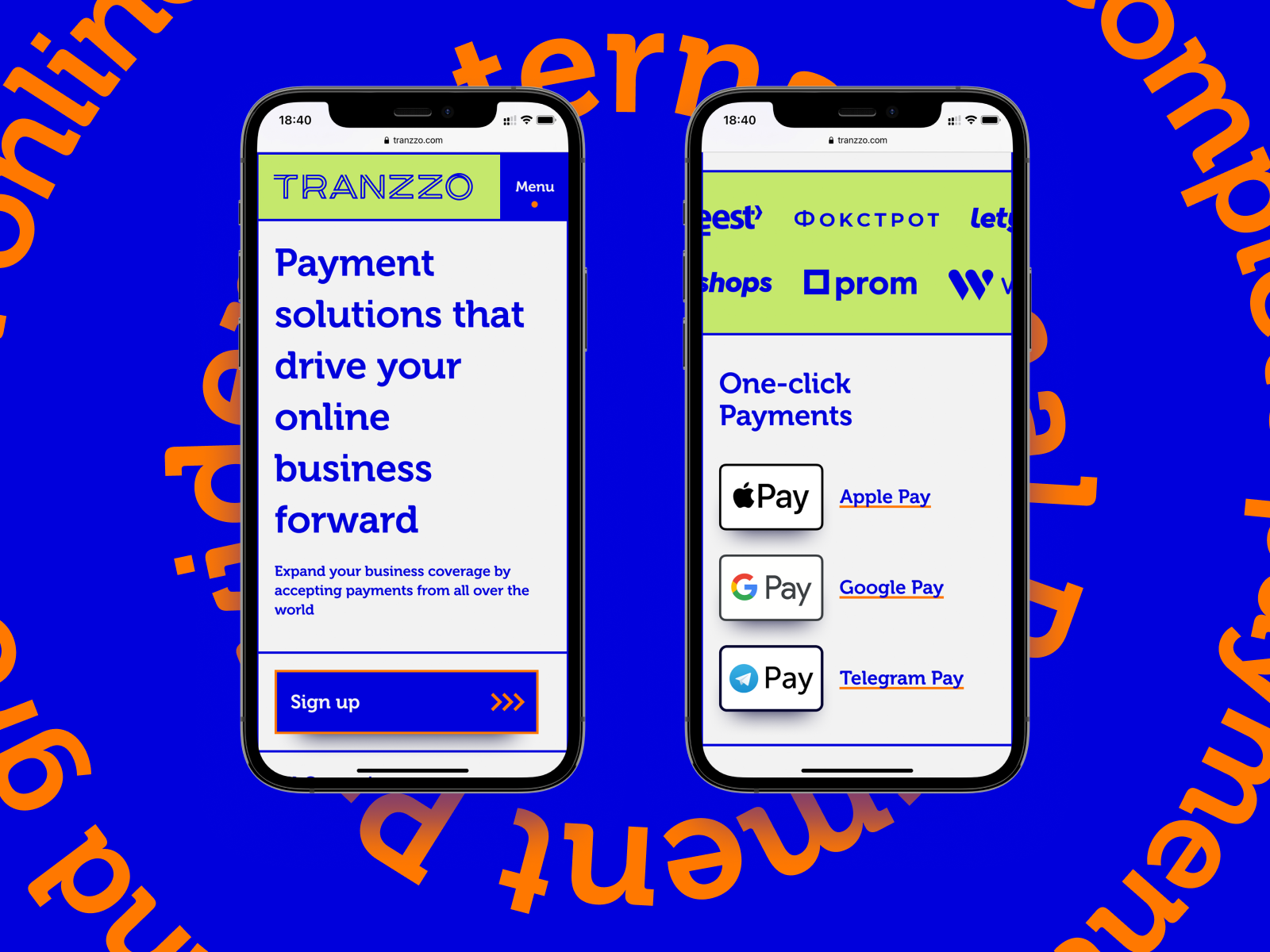 Tranzzo Payment System. Branding and Web Design Concept by Andrii Bondar on Dribbble