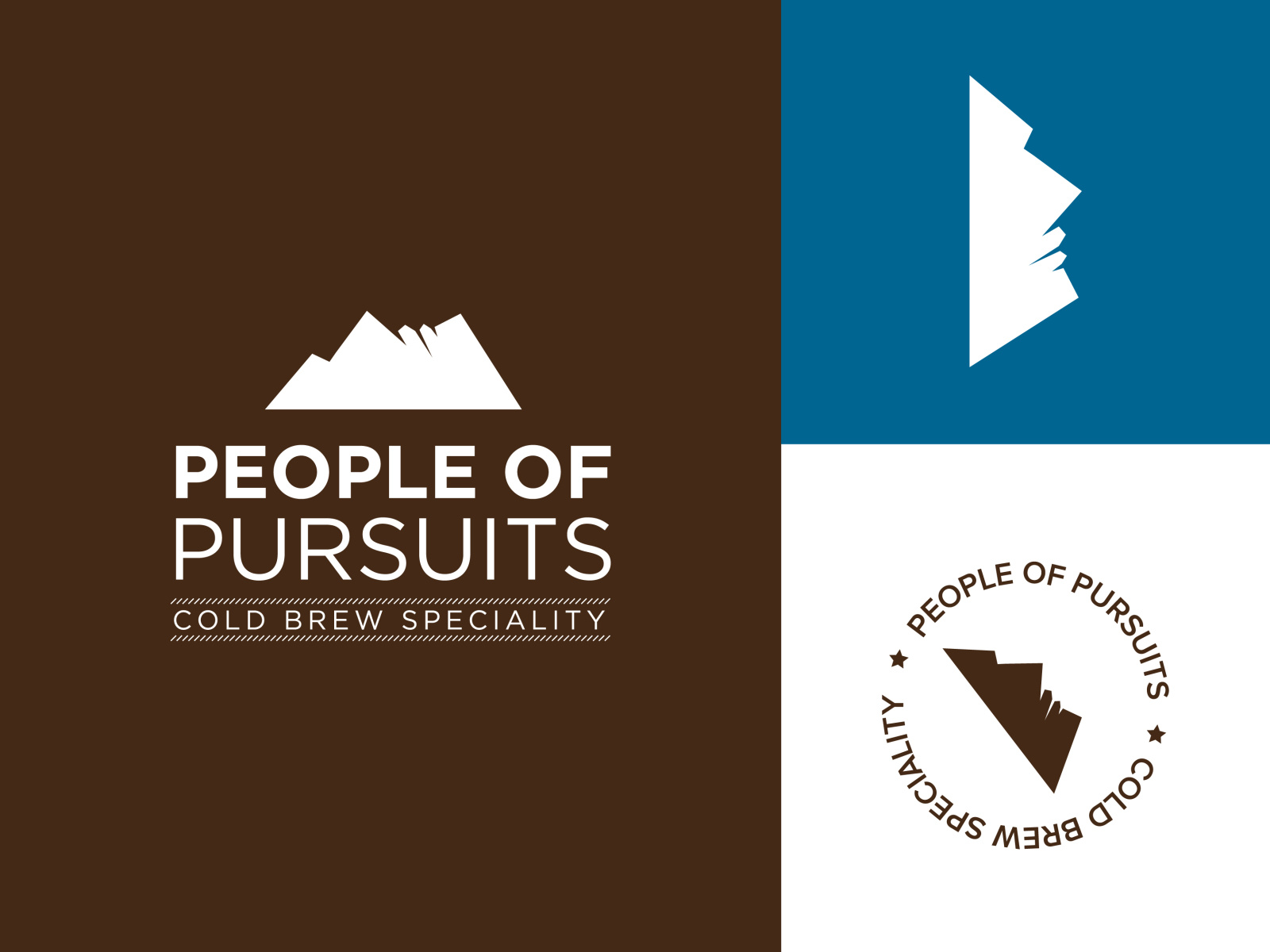 Cold Brew Logo Branding by Thoufiq on Dribbble