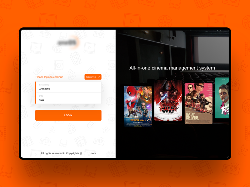POS Login by Dare Adekoya on Dribbble