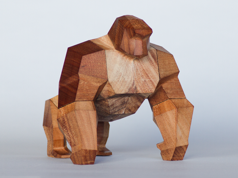 The Simian by TheToyBuro on Dribbble