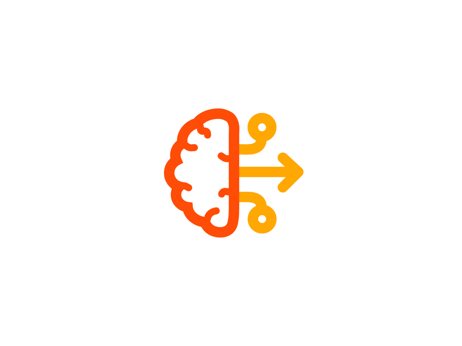 Brain + Arrows by Kim Taylor on Dribbble