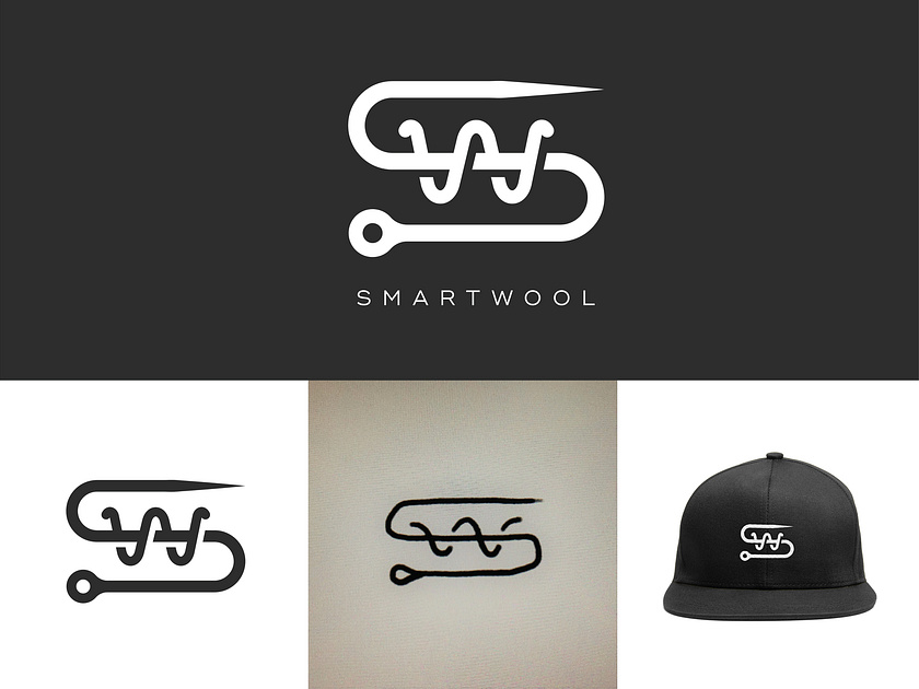 Smartwool Logo Redesign by Cryptik Pixels Design Co. on Dribbble