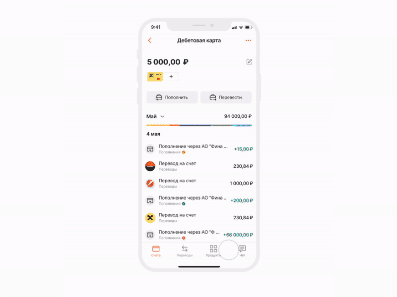 Finam Bank by Alexux on Dribbble