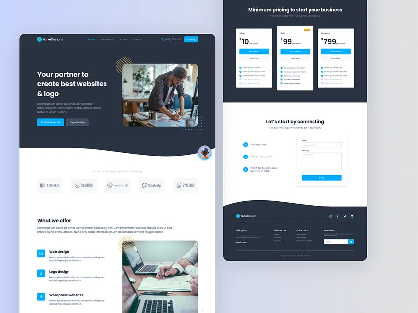 Prashant Bajgire Dribbble