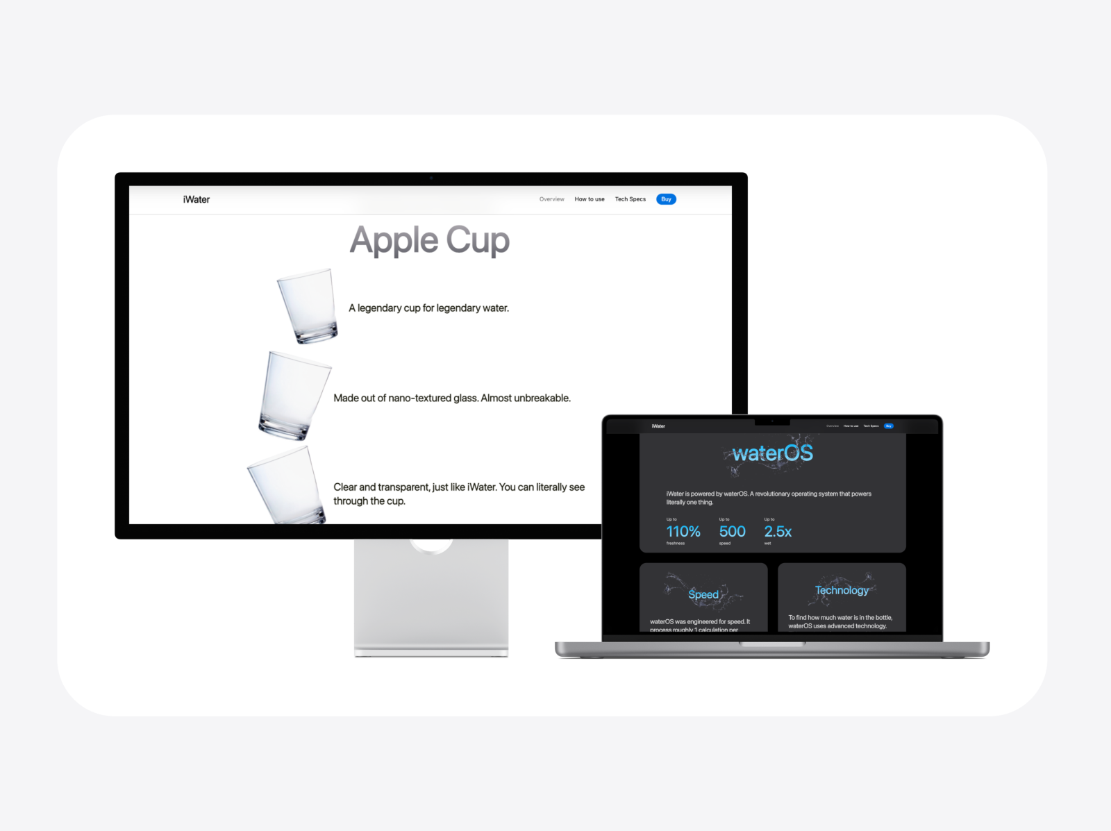 iWater ~ Features by Clément on Dribbble