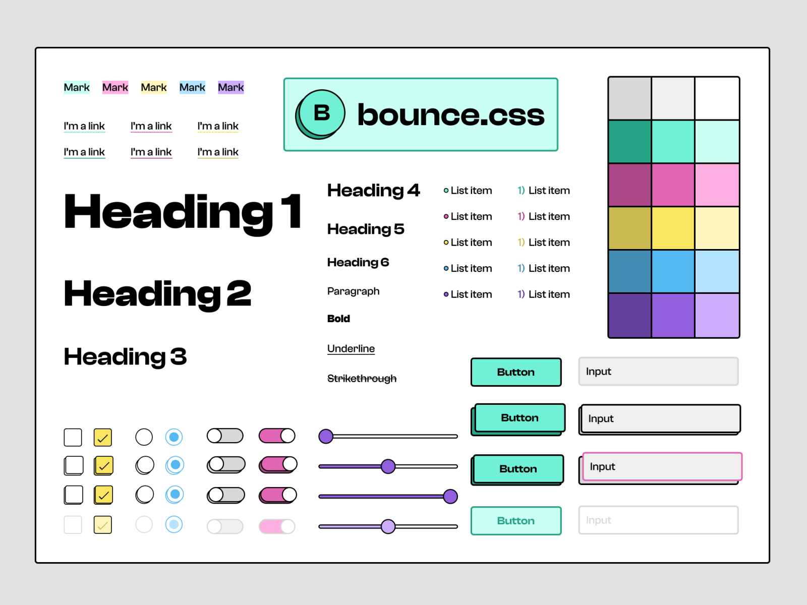 Bounce Css ~ Cover Page By Clément On Dribbble