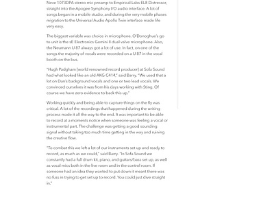 Release by Alex Collins for Ether Creative on Dribbble