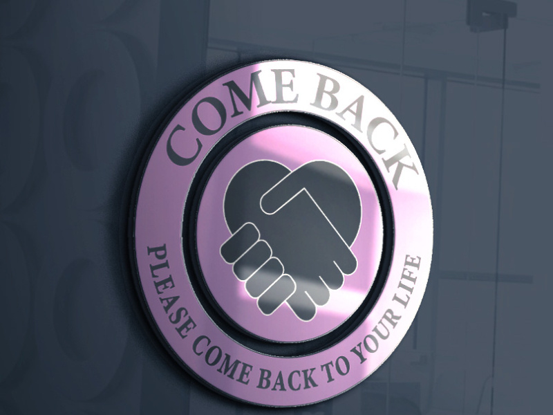 Come Back LOGO by RT Klanty on Dribbble